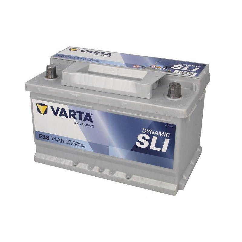 Акумулатор Varta Dynamic SLI 12V 74Ah 750A R+