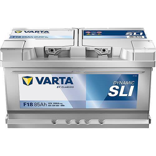 Акумулатор Varta Dynamic SLI 12V 85Ah 800A R+