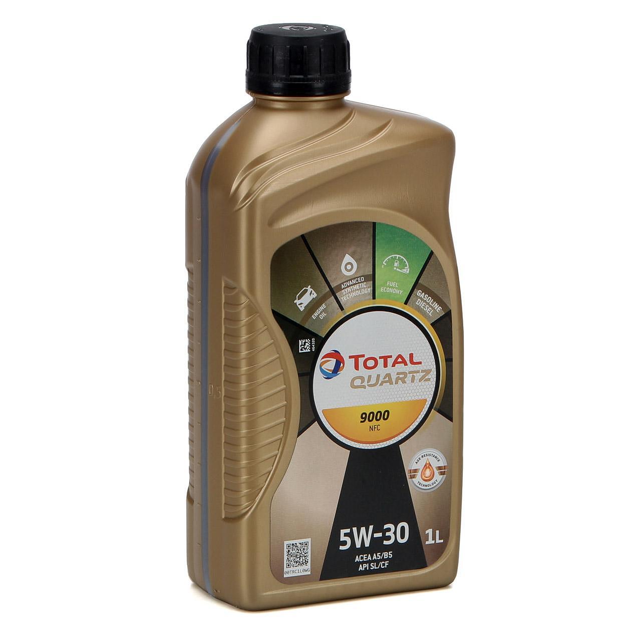 TOTAL 9000 FUT. NFC 5W30 1L