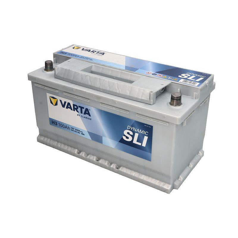 Акумулатор Varta Dynamic SLI 12V 100Ah 830A R+