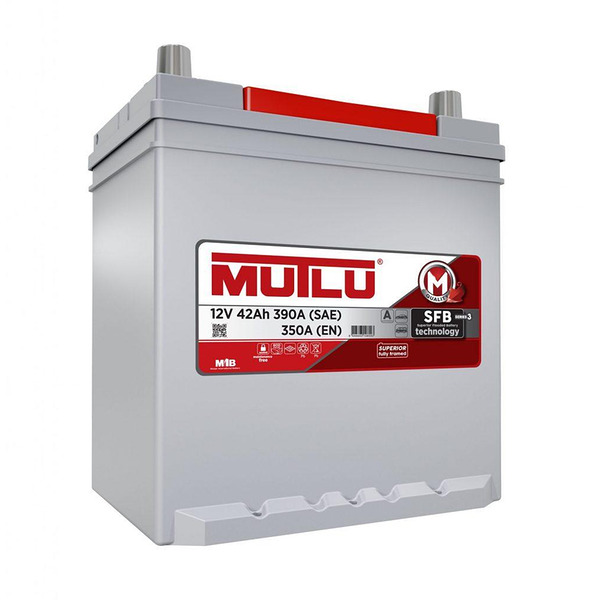 Акумулатор Mutlu SFB JIS/ASIA 12V 42Ah 350A R+