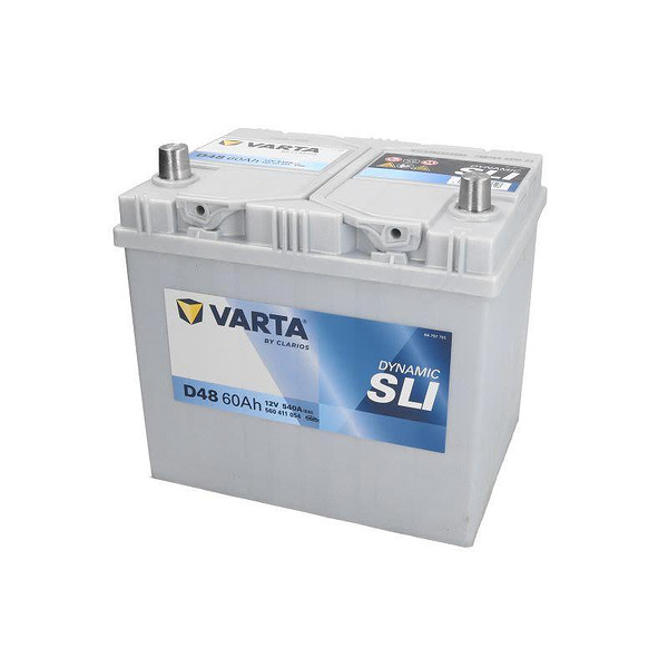 Акумулатор Varta Dynamic SLI JIS/ASIA 12V 60Ah 540A L+