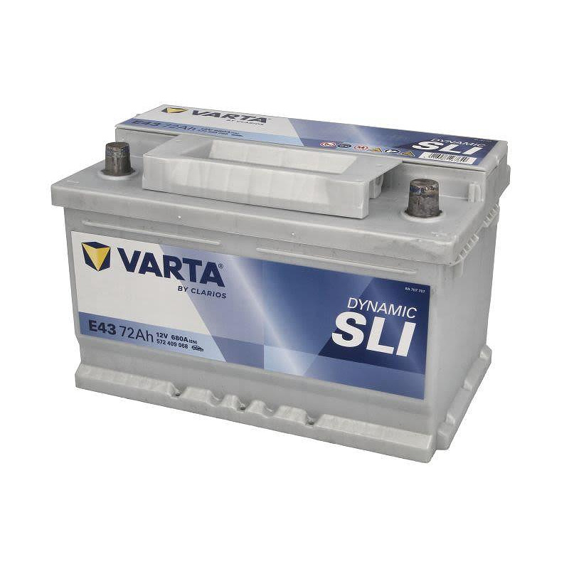 Акумулатор Varta Dynamic SLI 12V 72Ah 680A R+