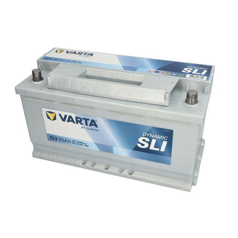Акумулатор Varta Dynamic SLI 12V 95Ah 800A R+
