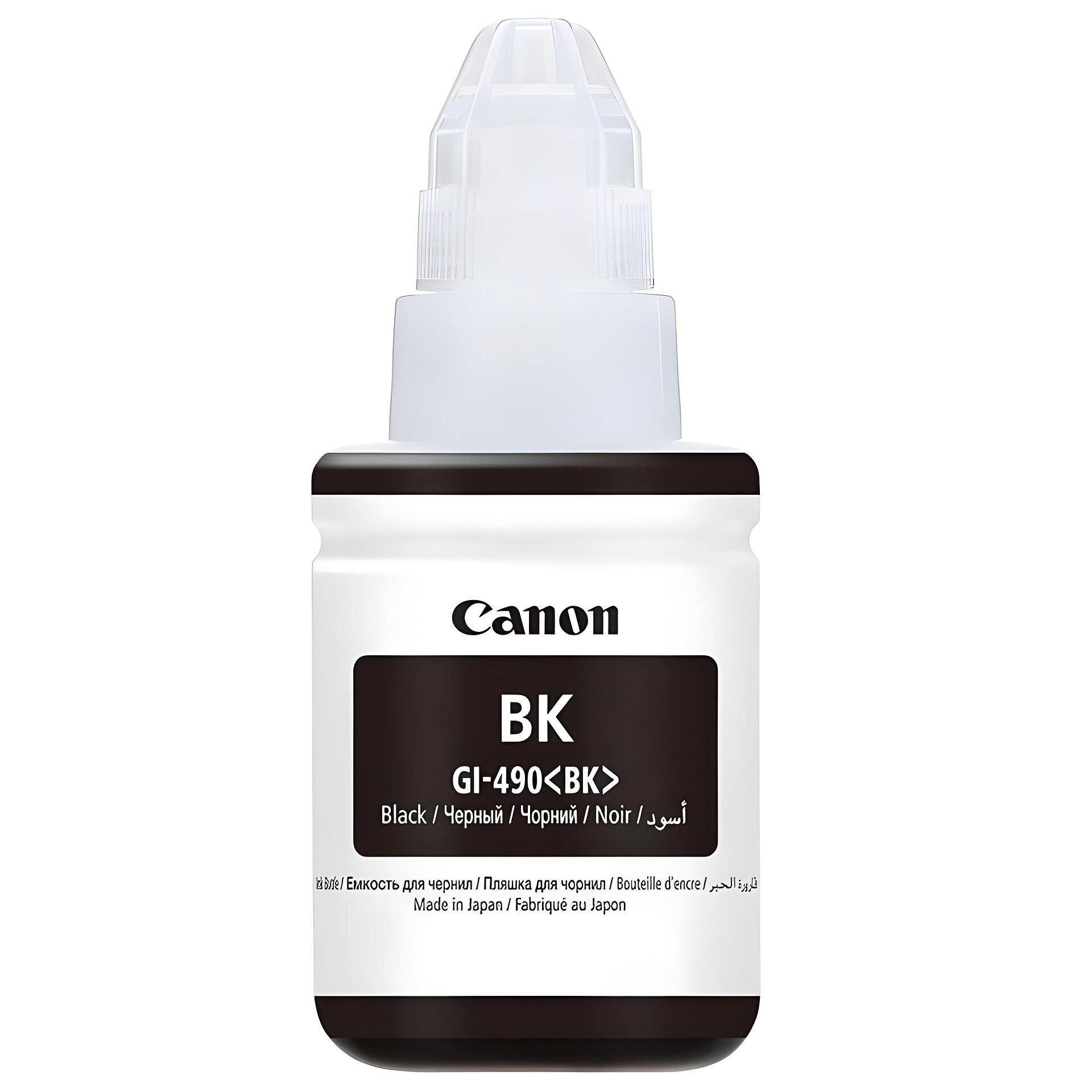 Canon GI-490 BK - Оригинално мастило (Черно)