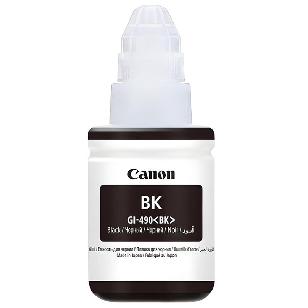 Canon GI-490 BK - Оригинално мастило (Черно)