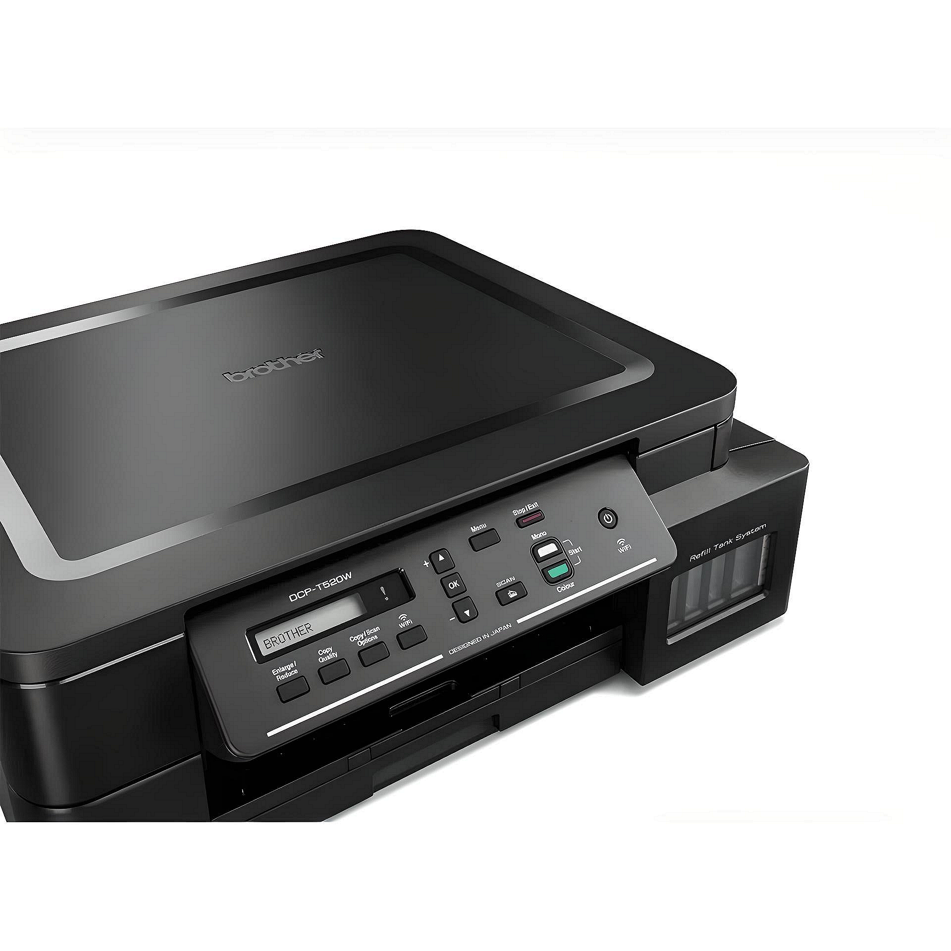 Brother DCP-T520W – Мастилоструйно МФУ с Wi-Fi и ниска цена на печат