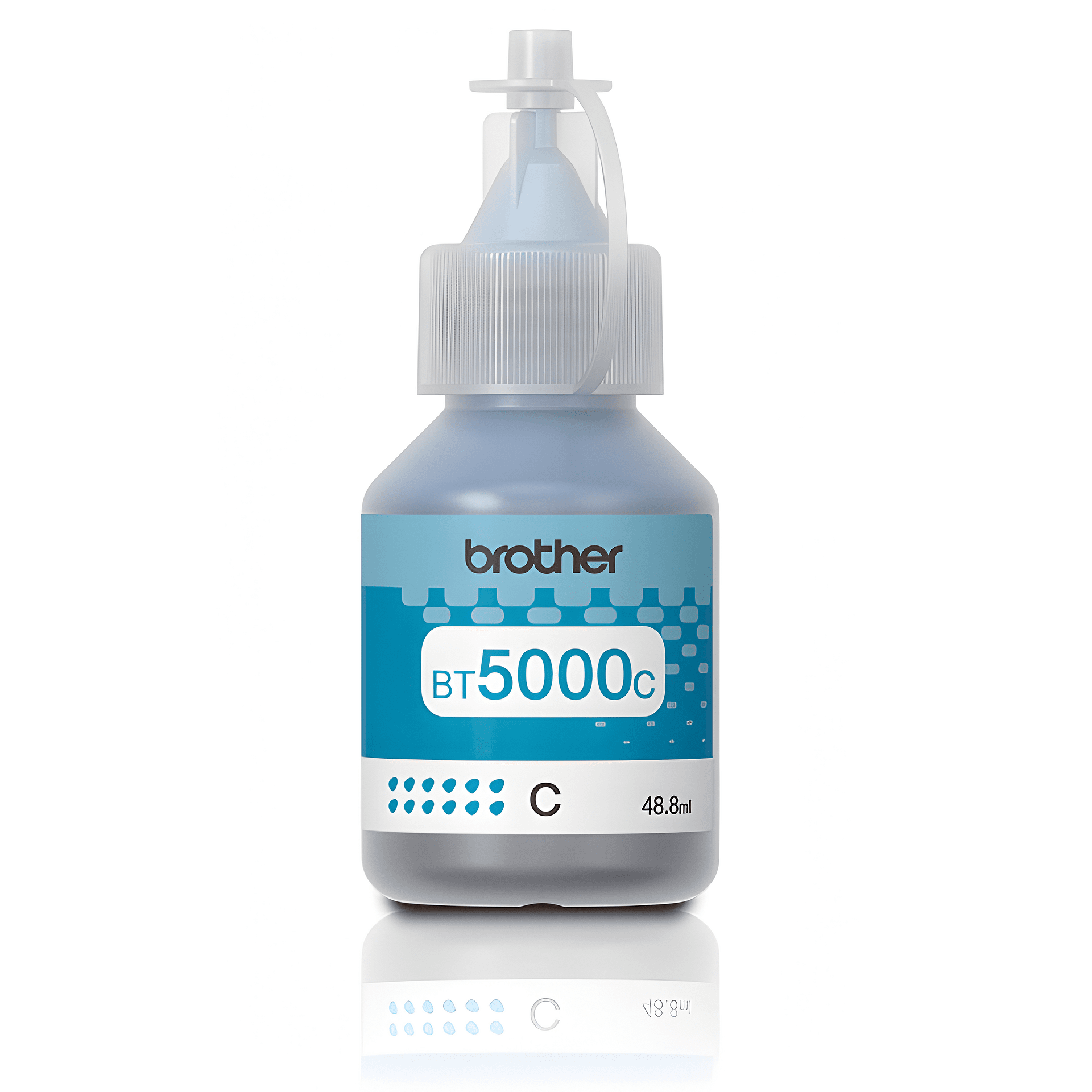 Brother BT-5000 Cyan – Оригинално синьо мастило за мастилоструйни принтери