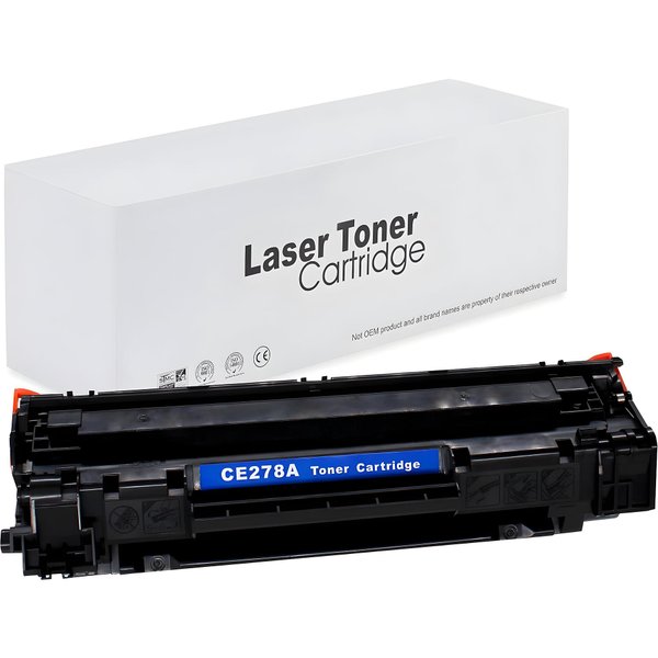 Тонер Касета - HP CE278A/CAN CRG-128/326/328/726/ Cartridge 728