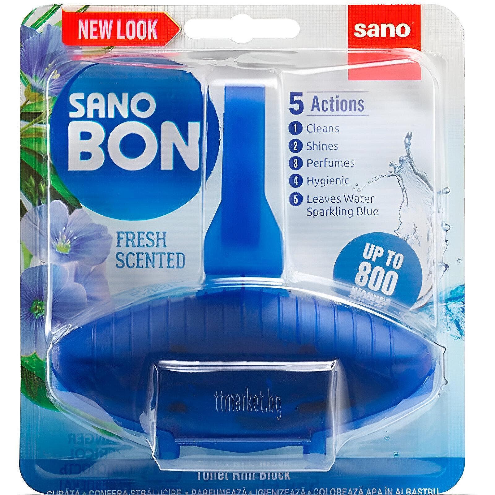 Ароматизатор за тоалетна Sano Sanobon WC Fresh