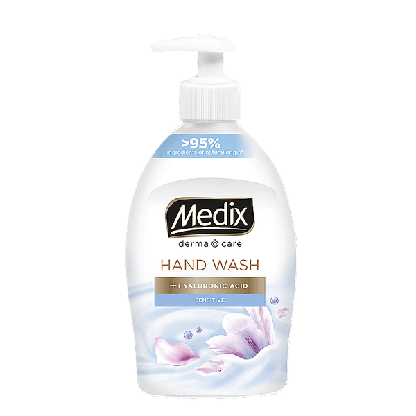 Течен сапун Medix с помпа, 400 ml