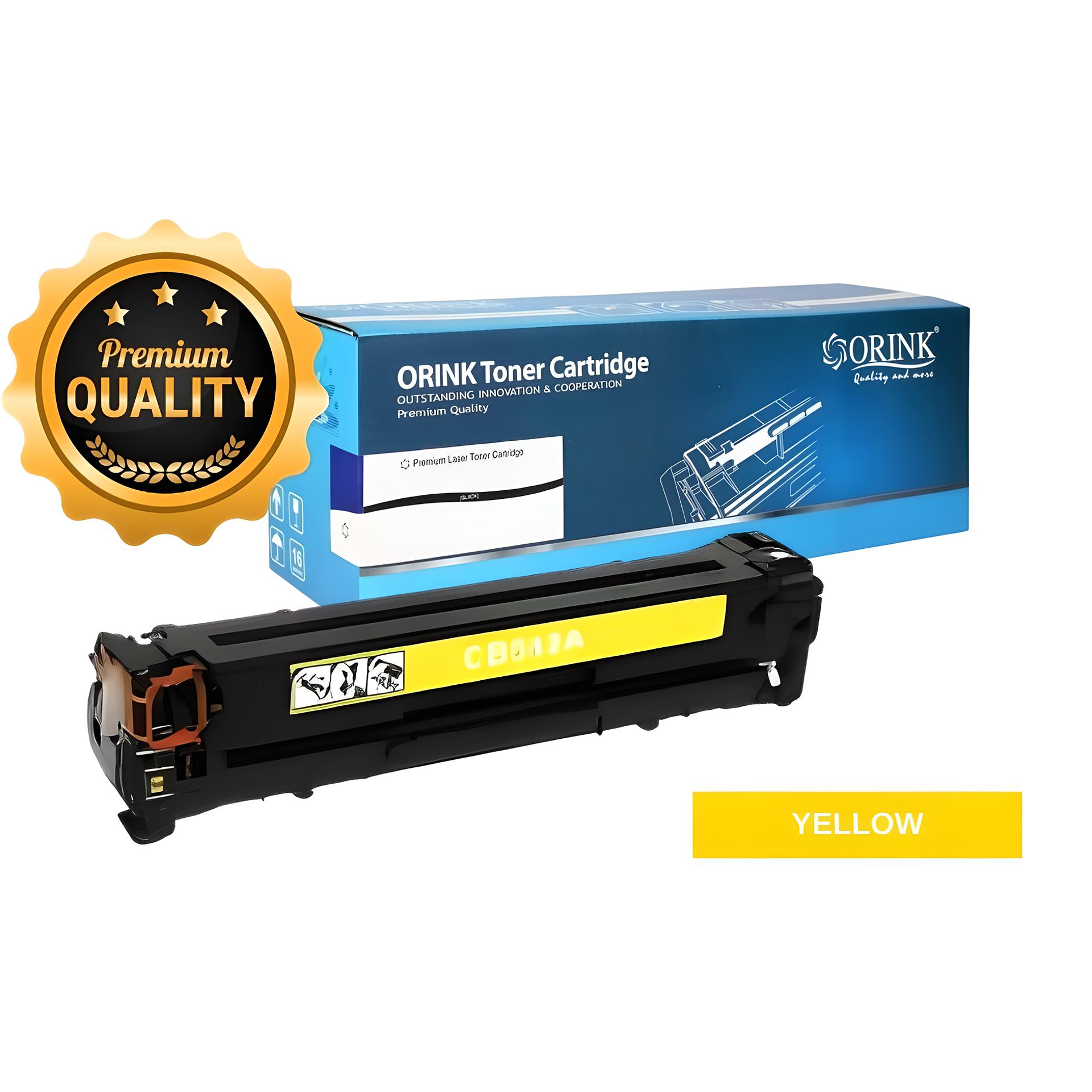 Тонер Касета - PREMIUM QUALITY - HP 125A / CB542A / Cartridge 716 ...