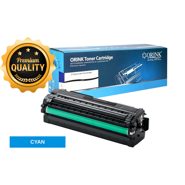 Тонер Касета - Samsung CLT-C506L / SU171A / SU305A / SU038A / SU515A CYAN