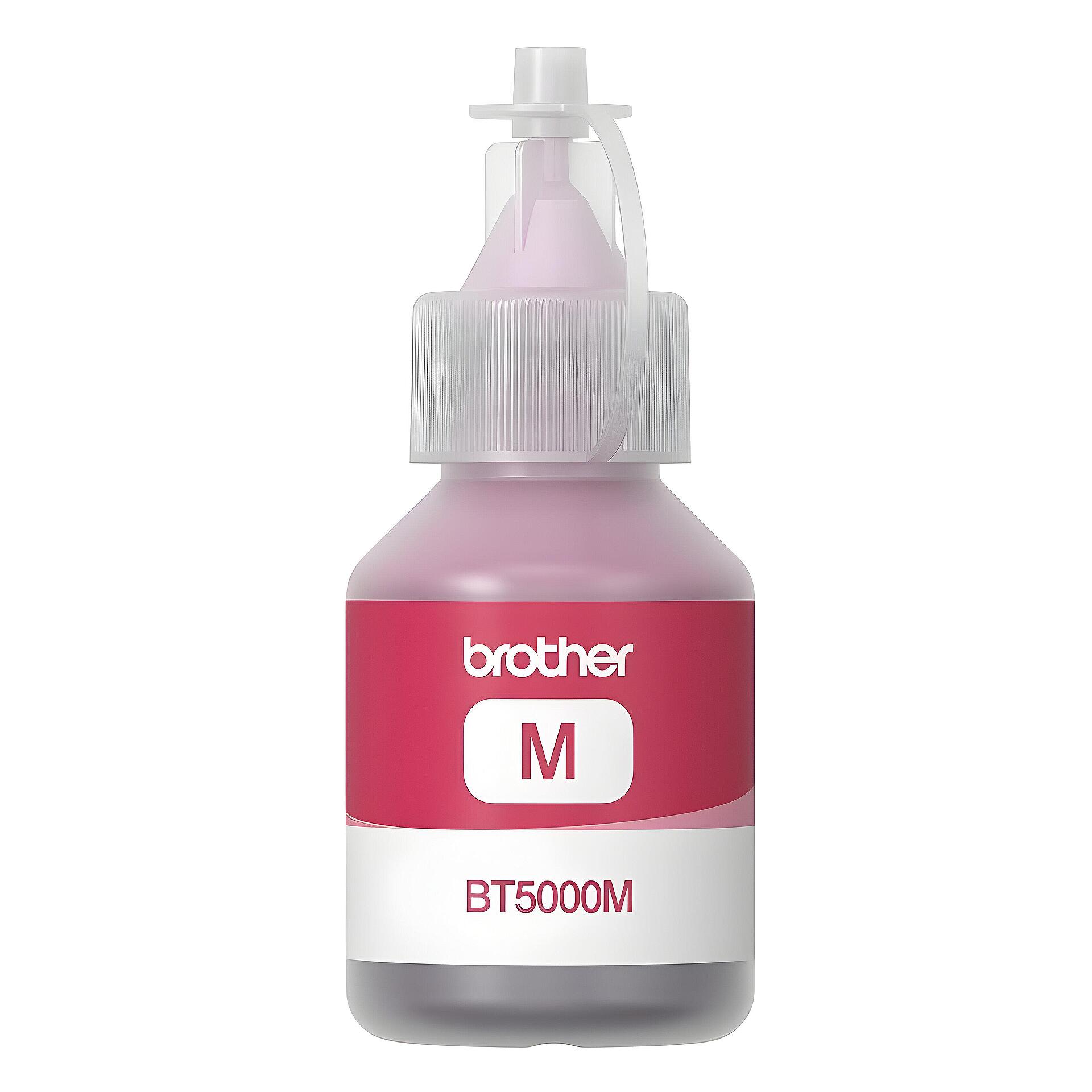 Brother BT-5000 Magenta Ink Bottle Оригинално мастило (Маджента)