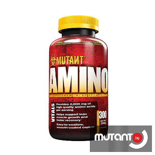 Aминoĸиceлини Mutant Amino 300 tabs