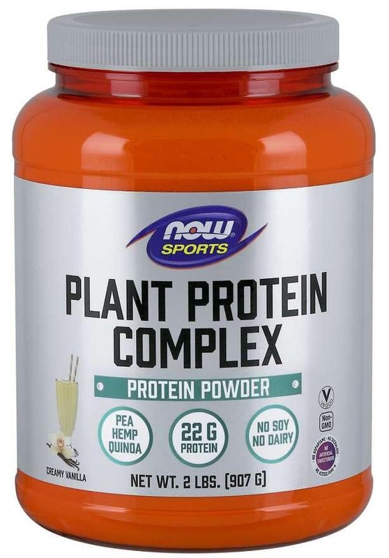 NOW - Plant Protein Complex - 908 грама