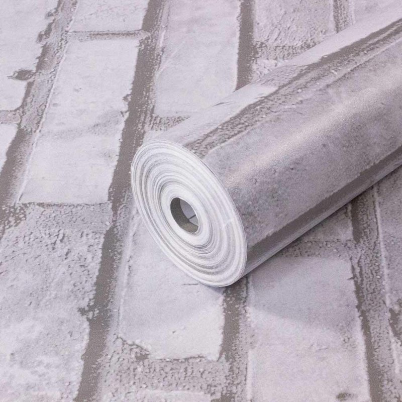 Самозалепващо фолио Venilia Brick white, 90 x 210 см