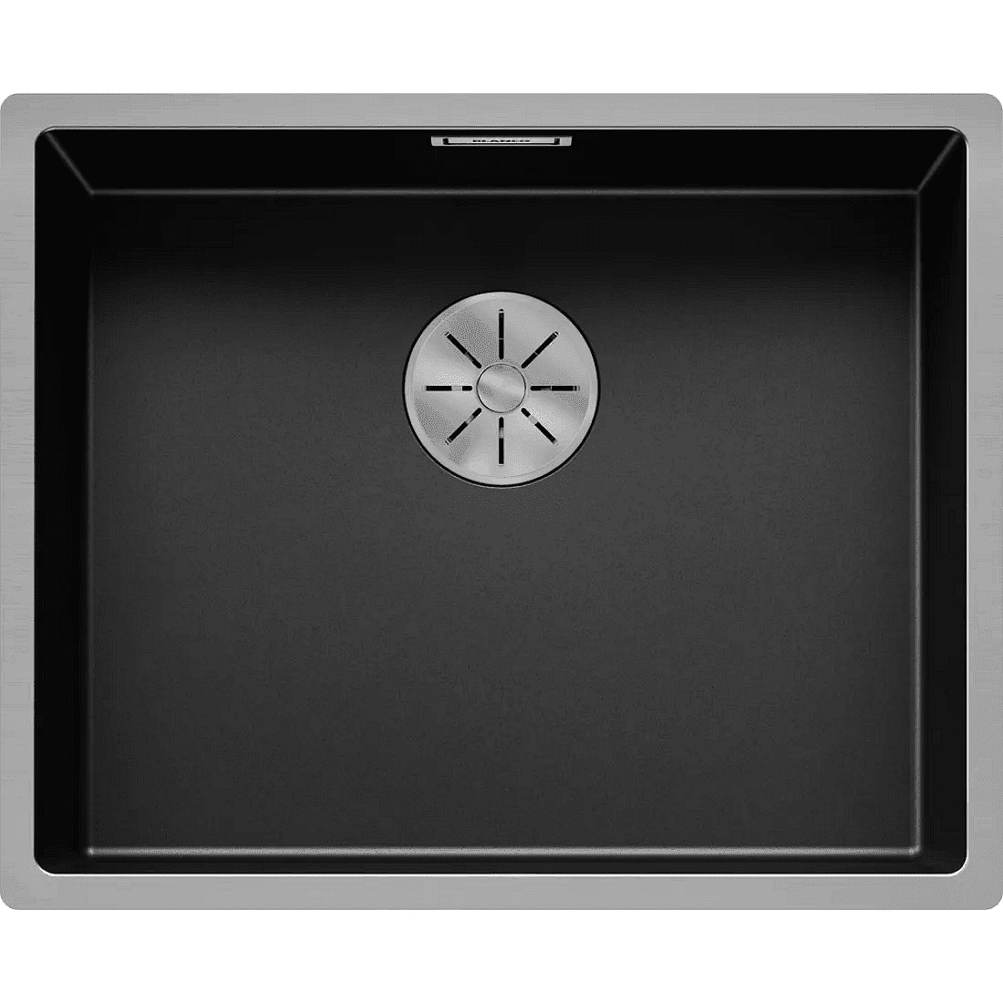 Кухненска мивка BLANCO CLARON 500-IF Dark Steel