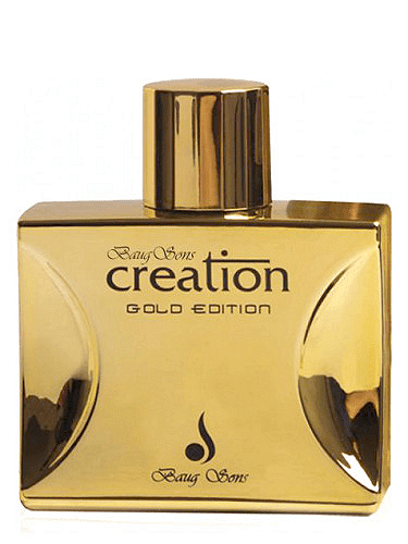 My Perfumes Baug Sons Creation Gold Edition 25 ml