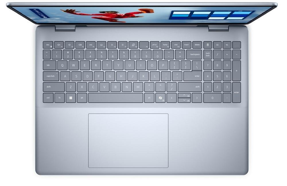 Dell 16 Plus DB16250, Intel Ultra 7 256V (47 TOPS NPU, 8 cores, up to 4 ...