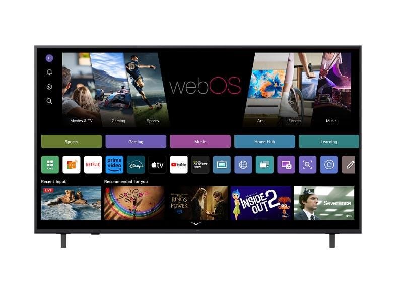 LG 65UA74003LB, 65" 4K UltraHD TV 4K (3840x2160), DVB-T2/C/S2, webOS 25 ...