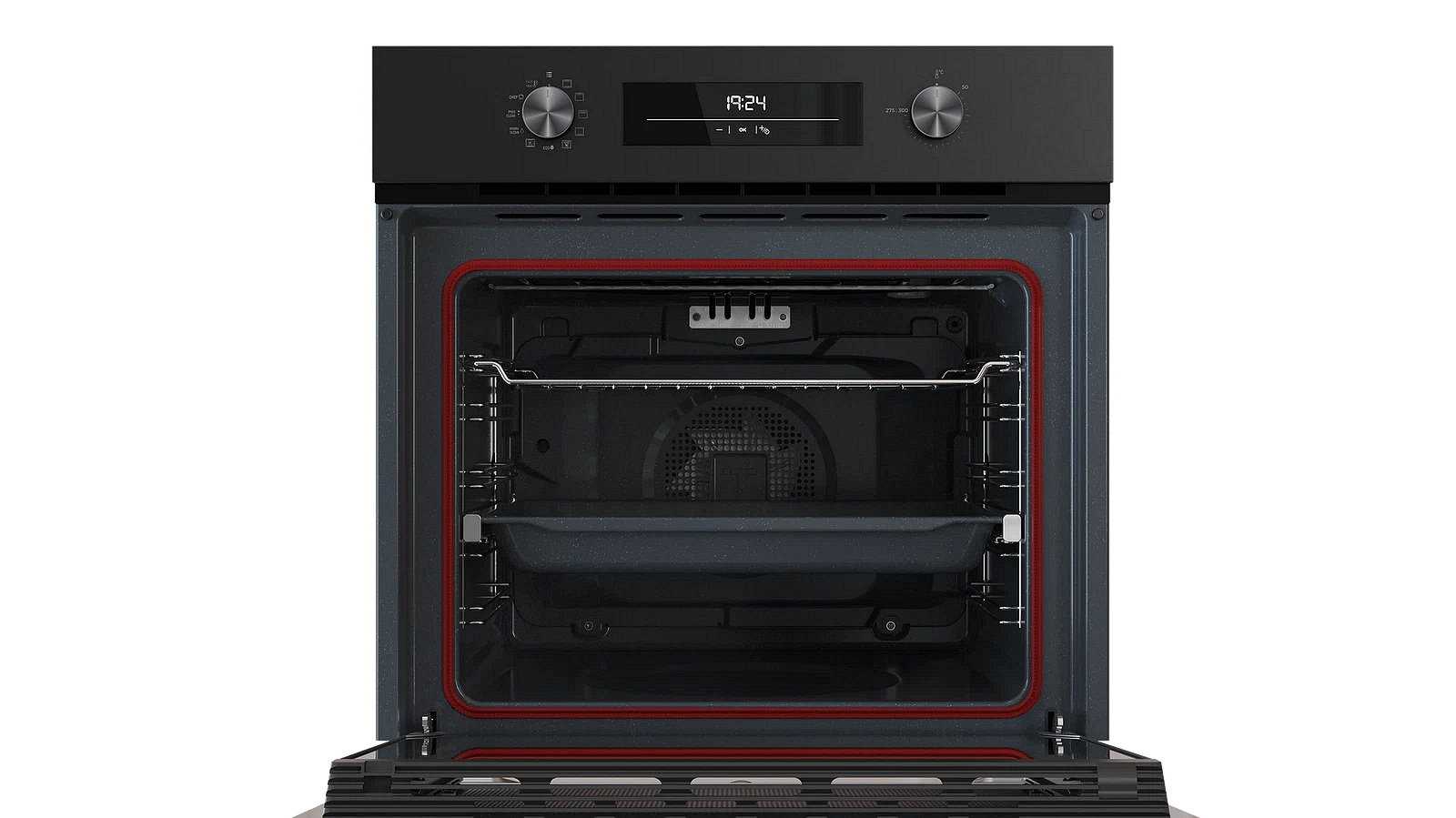 Пиролитична мултифункционална фурна Teka NEO HSB 6350 P FBK черна