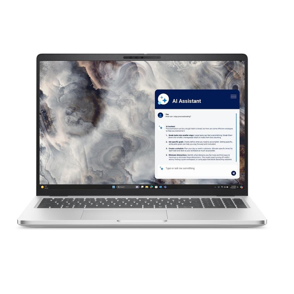 Dell Pro 16 Plus PB16250, Intel Core Ultra 7 265U vP (12 TOPS NPU, 12C ...