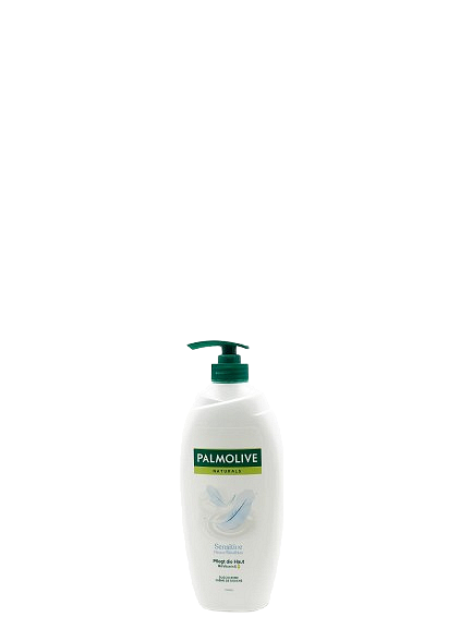PALMOLIVE Sensitive помпа Душ-гел за лице и тяло за жени, 750мл.