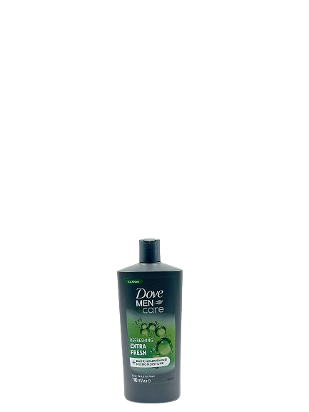 DOVE MEN+CARE Clean Comfort Душ-гел за лице и тяло за мъже, 700мл.