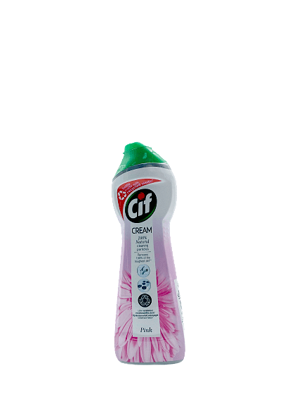 CIF CREAM Pink Почистващ препарат, 250мл.