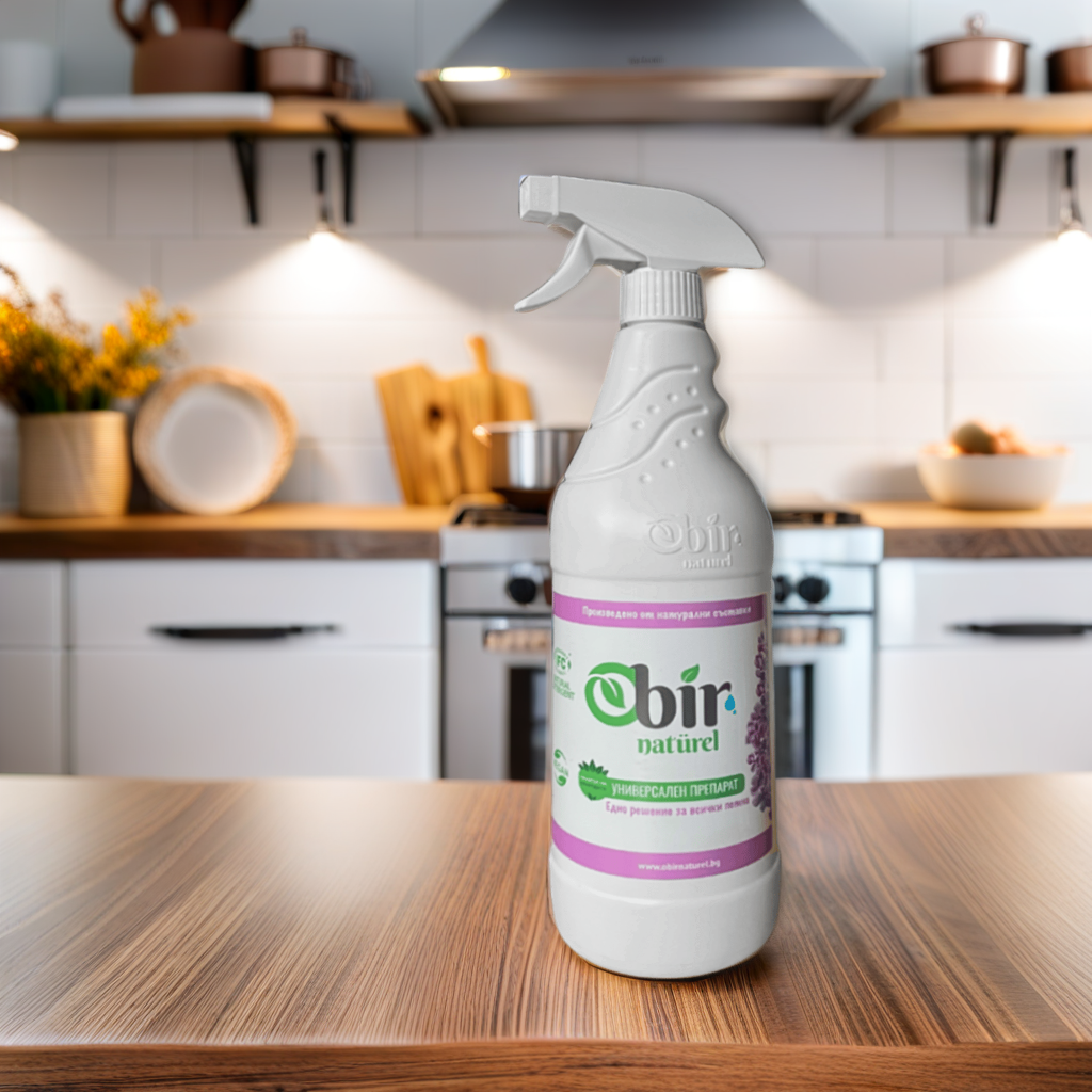 Obir Naturel Универсален препарат за цялостно почистване, 1л.