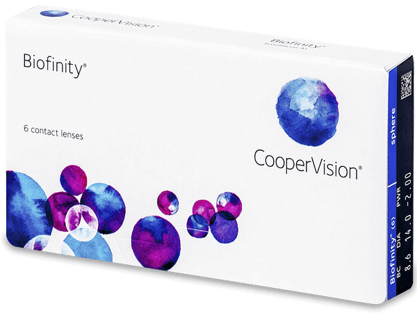 Едномесечни лещи BIOFINITY, 3 бр