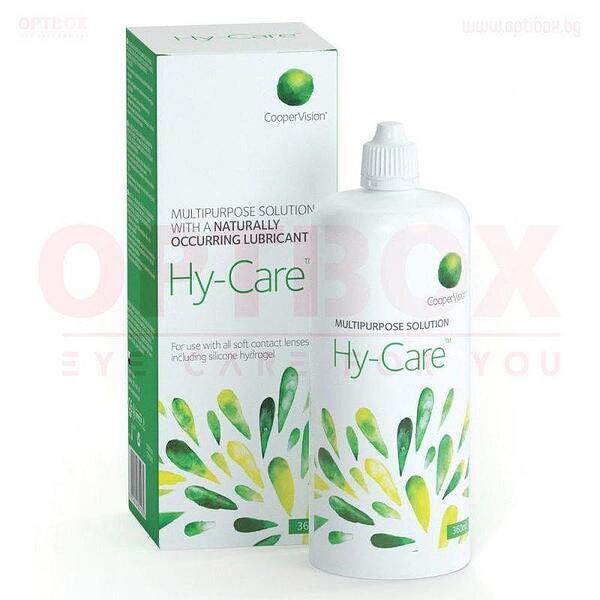 Мултифункционален разтвор Hy-Care, 360 мл