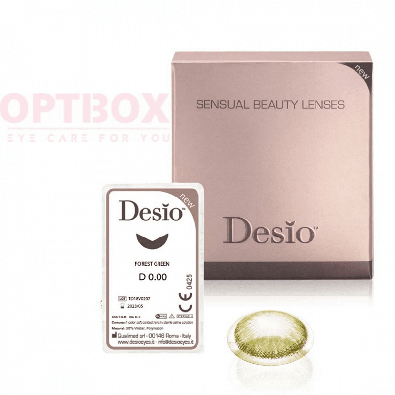Цветни лещи DESIO Sensual Beauty Desert Dream, 2бр