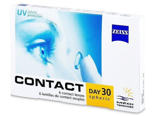Едномесечни лещи ZEISS CONTACT DAY 30 Spheric,1 бр