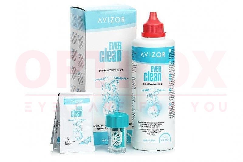 Пероксидна система AVIZOR EVER CLEAN, 225 мл + 30 таблетки