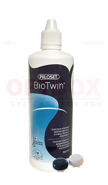 Мултифункционален разтвор Piiloset BioTwin, 360 мл