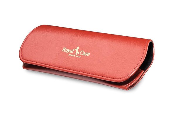 Калъф за очила Royal Case Collection Red Pocket