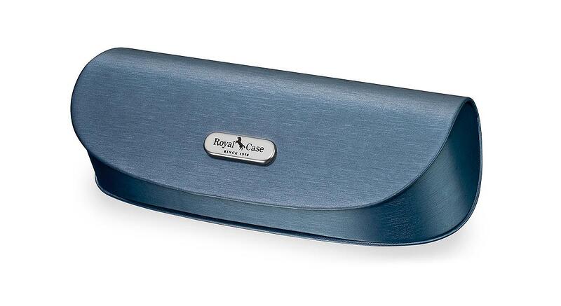 Калъф за очила Royal Case Collection Sensea Blue