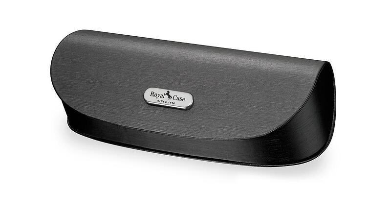 Калъф за очила Royal Case Collection Sensea Black