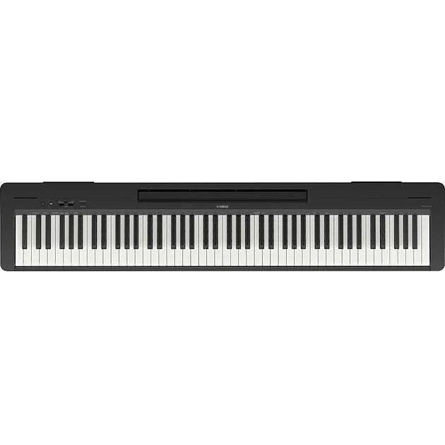 Дигитално пиано Yamaha P145 B + стойка | Gemamusic.net