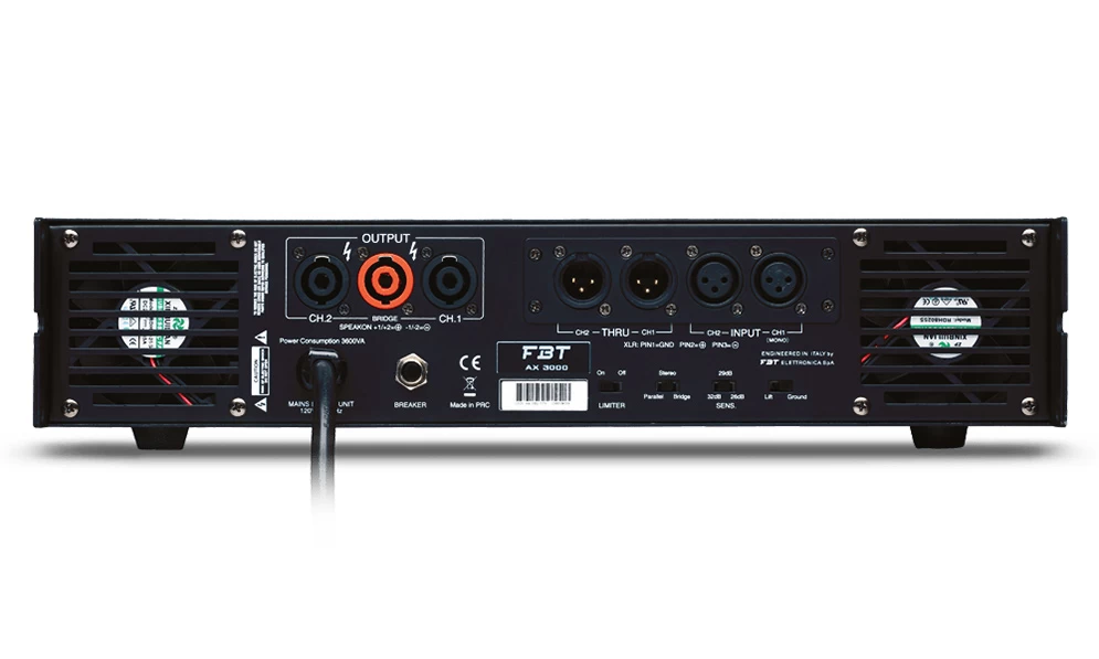 FBT AX 800 – Усилвател, 800W