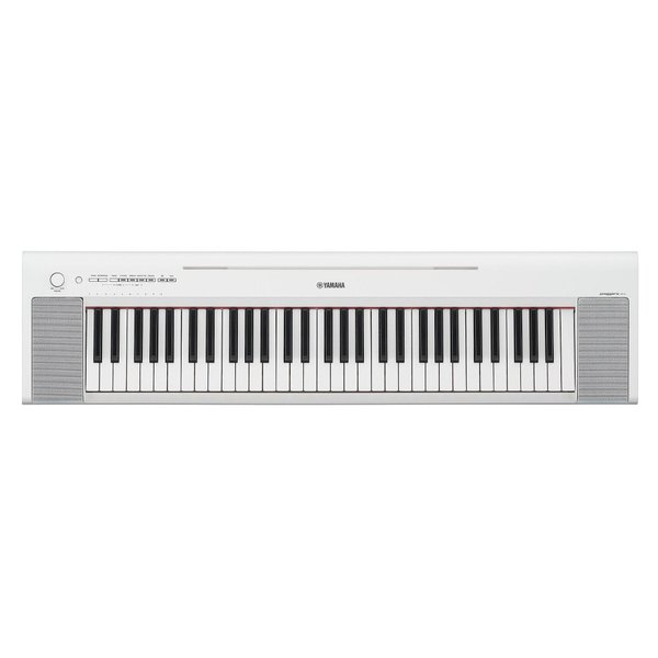 Yamaha NP 15 WH Дигитално пиано, Лека клавиатура | Gemamusic.net