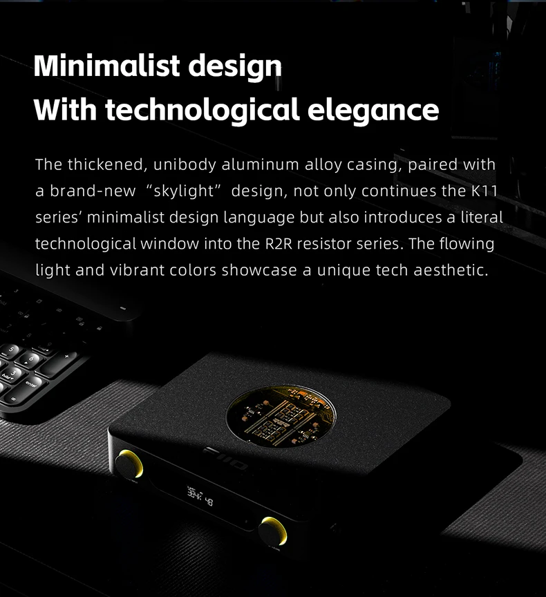 FiiO K13 R2R Desktop DAC & Headphone Amplifier | Fiio.eu