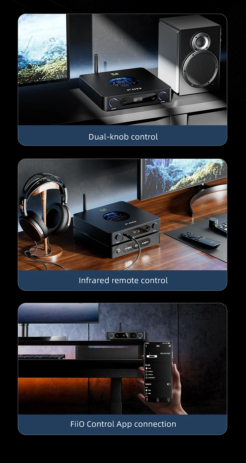 FiiO K13 R2R Desktop DAC & Headphone Amplifier | Fiio.eu