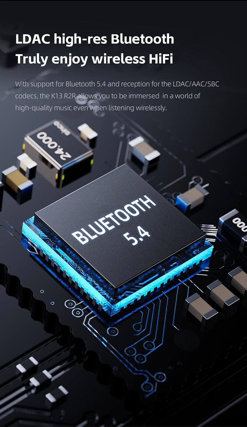 FiiO K13 R2R Desktop DAC & Headphone Amplifier | Fiio.eu