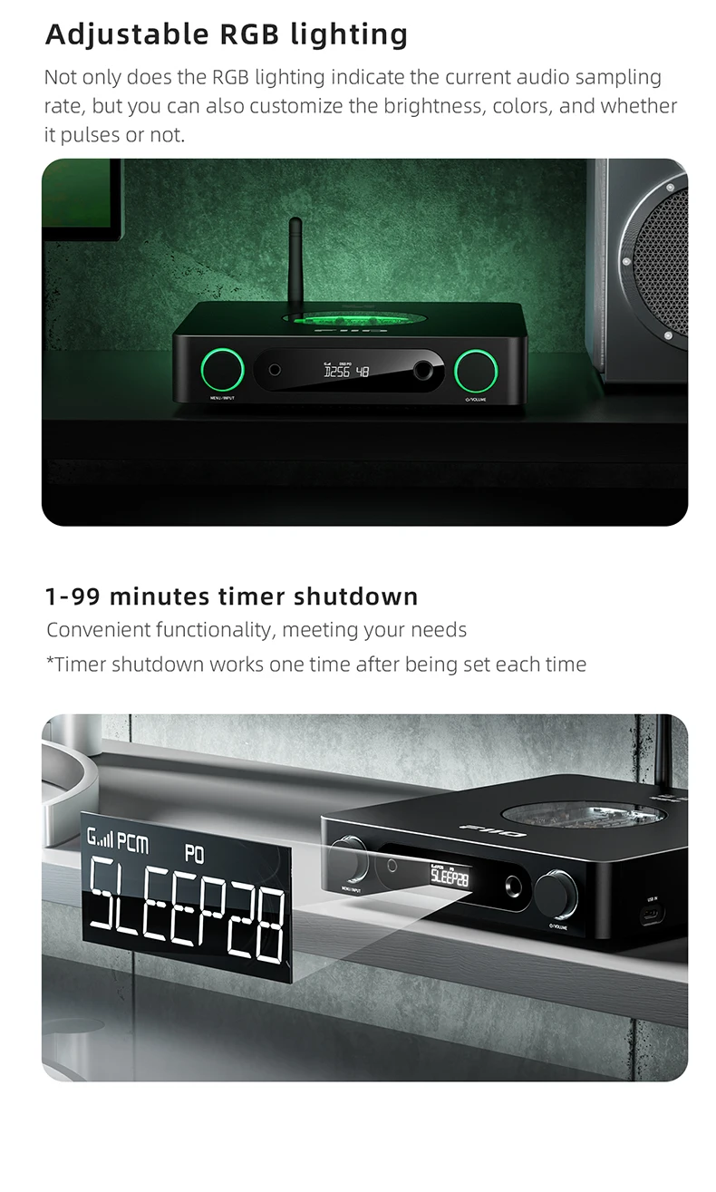 FiiO K13 R2R Desktop DAC & Headphone Amplifier | Fiio.eu