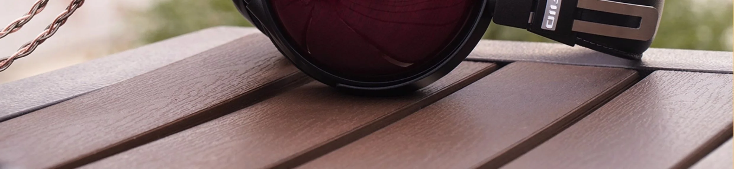 FIIO FT13 60 mm Purpleheart Wood Closed-Back Headphones | Fiio.eu