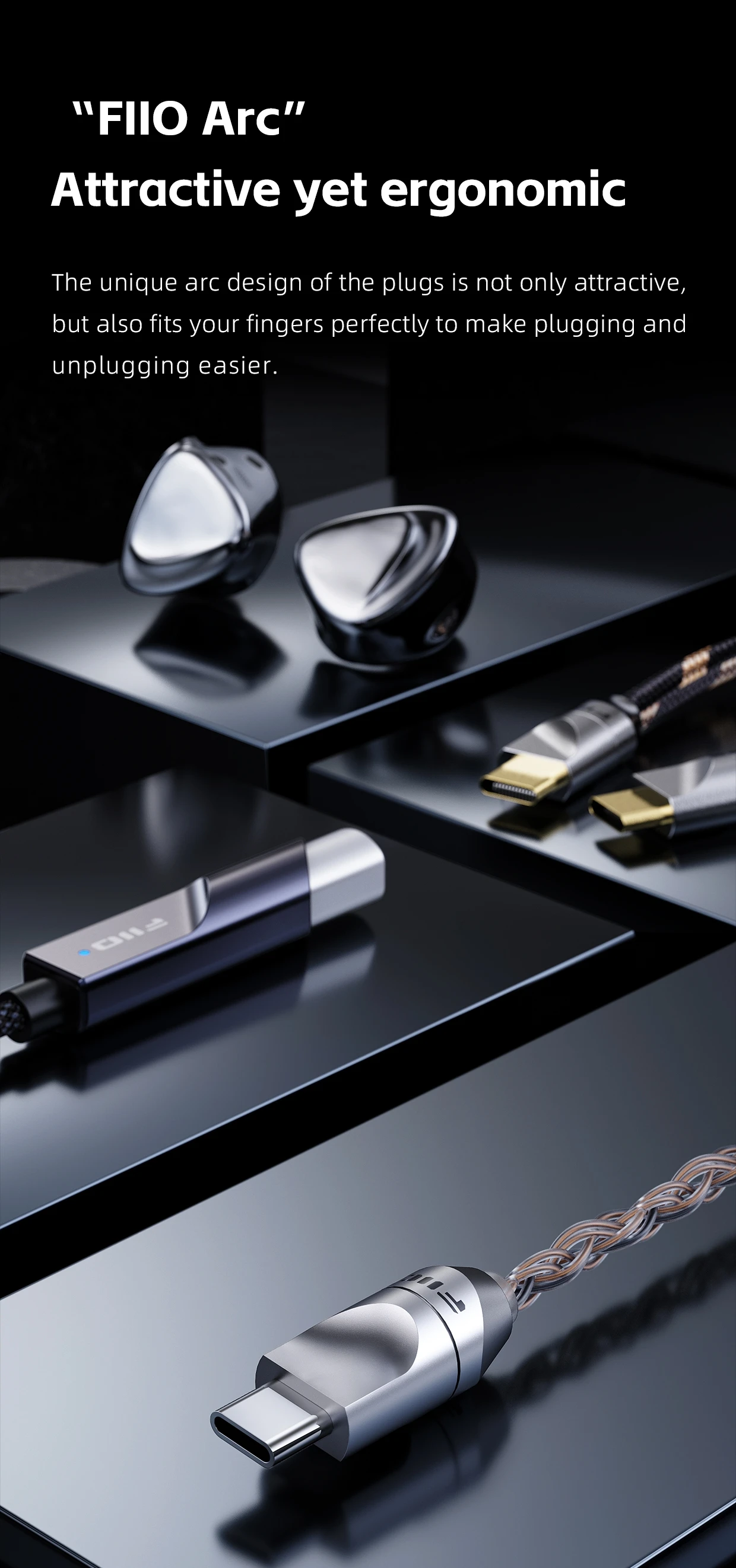 FiiO LINK Adapter Cable | Fiio.eu