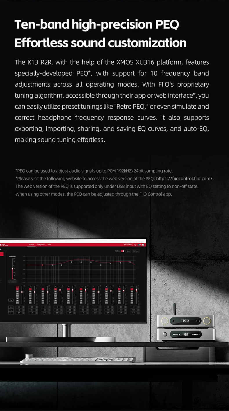 FiiO K13 R2R Desktop DAC & Headphone Amplifier | Fiio.eu